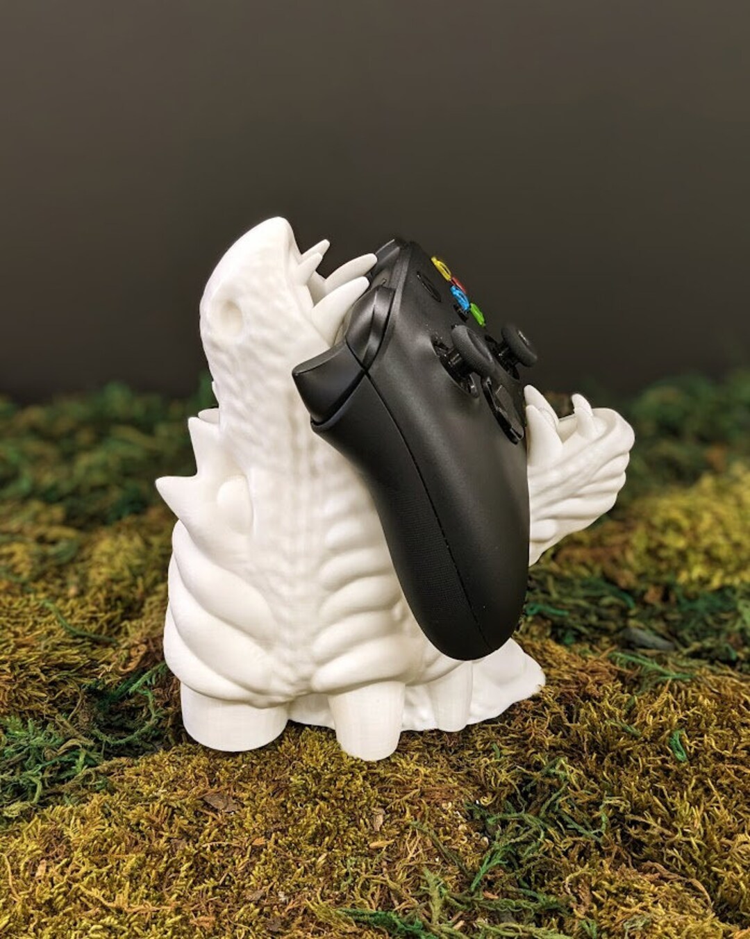 Dragon Head Controller Holder, Fantasy Game Room Decor, Wyrm Video Game ...