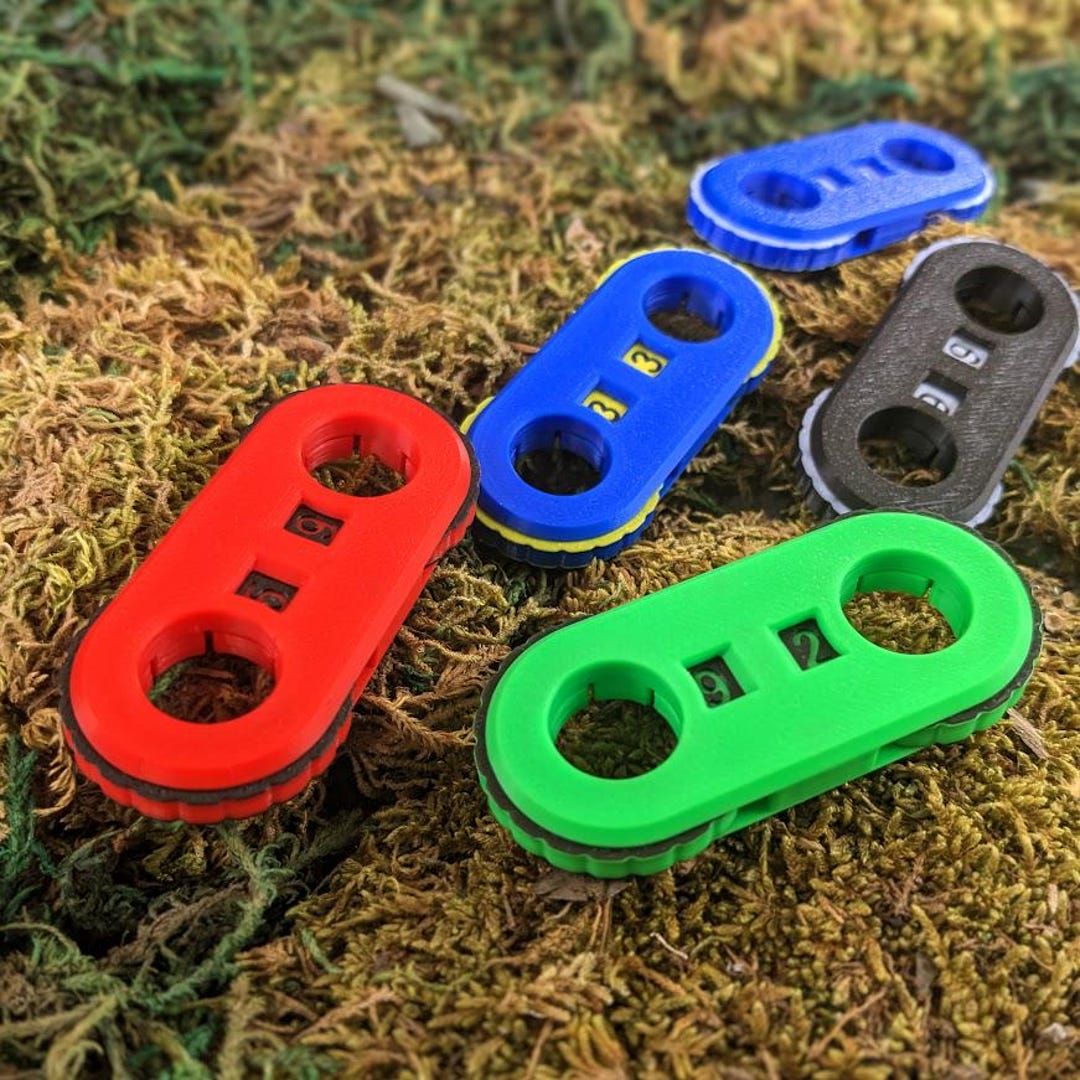 HP Tracker, Hit Point Counter for Dungeons and Dragons, Board Game Life ...