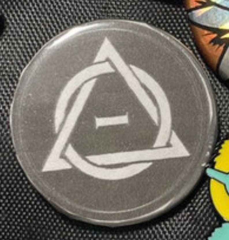 Handmade 32mm Therian Otherkin Otherhearted Alterhuman Pin - Etsy Ireland