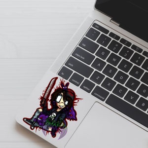 HANDMADE Everymanhybrid Vinyl Stickers, Slenderverse , EMH ,creepypasta ...