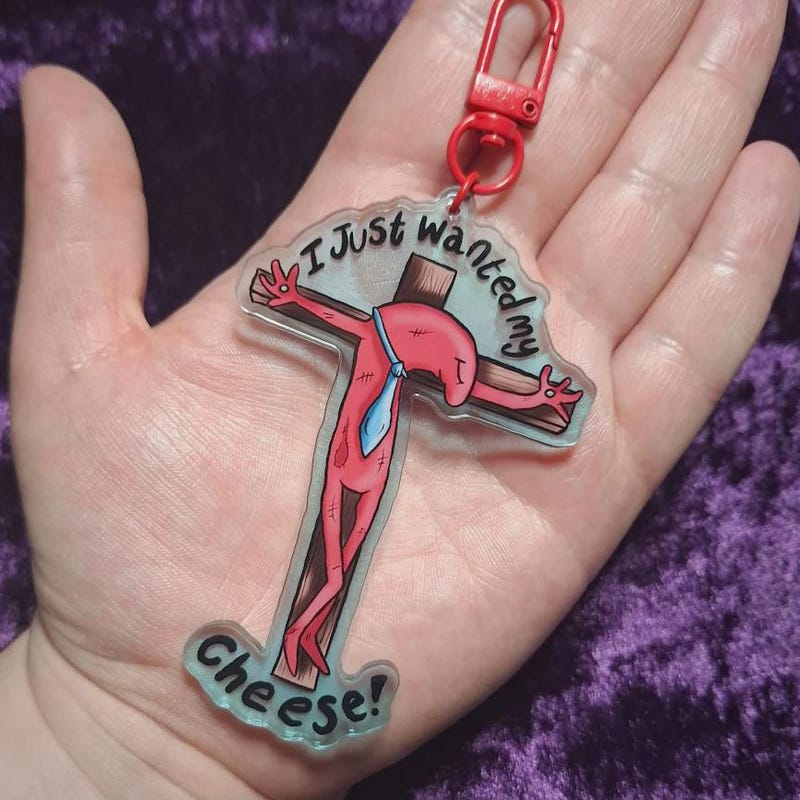 Allan Crucified - Etsy