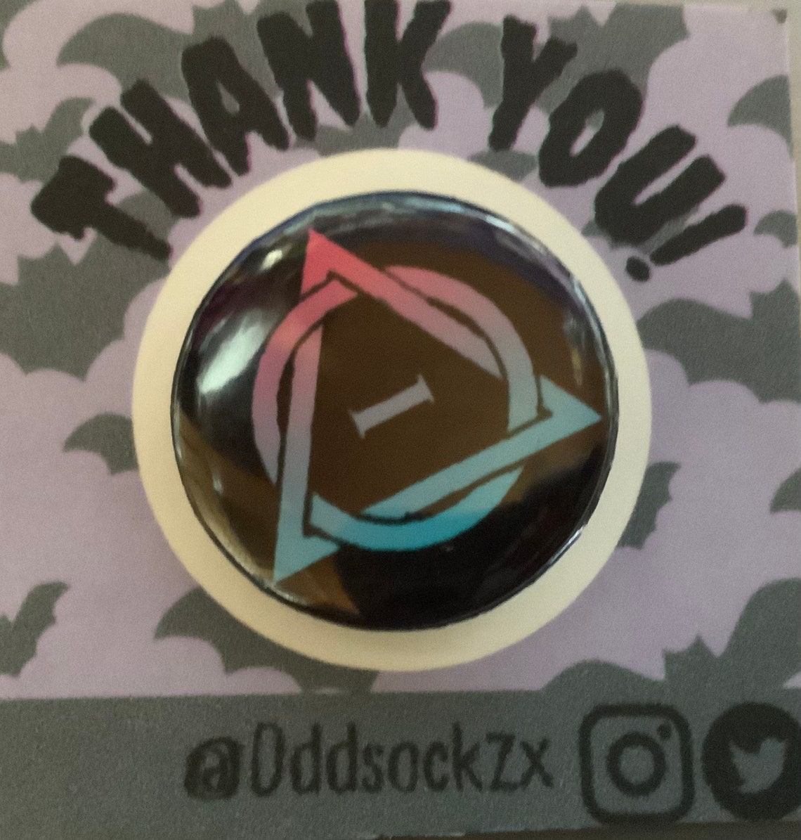 Handmade 32mm Therian Otherkin Otherhearted Alterhuman Pin - Etsy