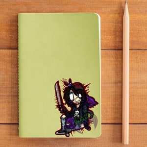 HANDMADE Everymanhybrid Vinyl Stickers, Slenderverse , EMH ,creepypasta ...