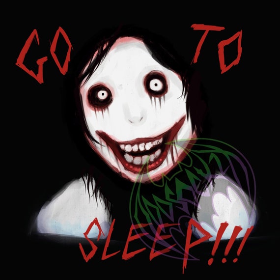 Jeff The Killer Smiling ☆ Jeff The Killer Credits; @smeshnyy On