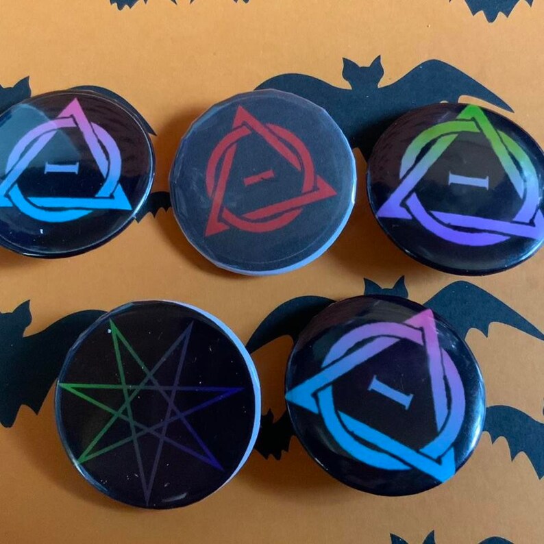 Handmade 32mm Therian Otherkin Otherhearted Alterhuman Pin - Etsy Ireland