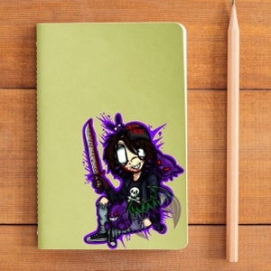 HANDMADE Everymanhybrid Vinyl Stickers, Slenderverse , EMH ,creepypasta ...