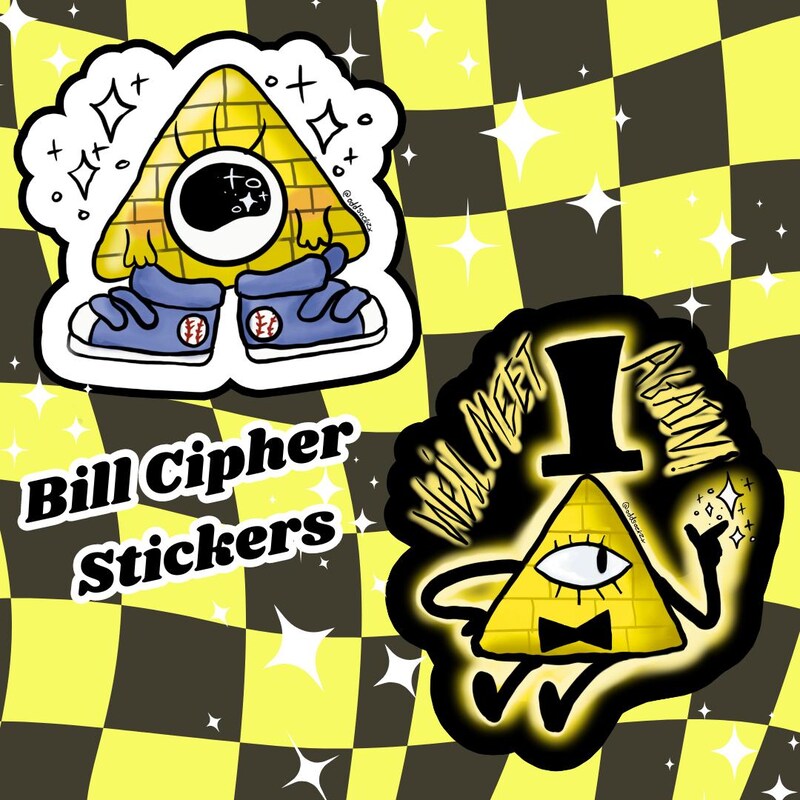 Bill Cipher - Etsy