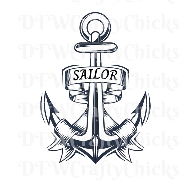 Navy Sailor Banner - Etsy