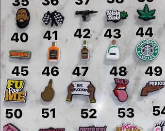 Jibbitz for Adults - Etsy