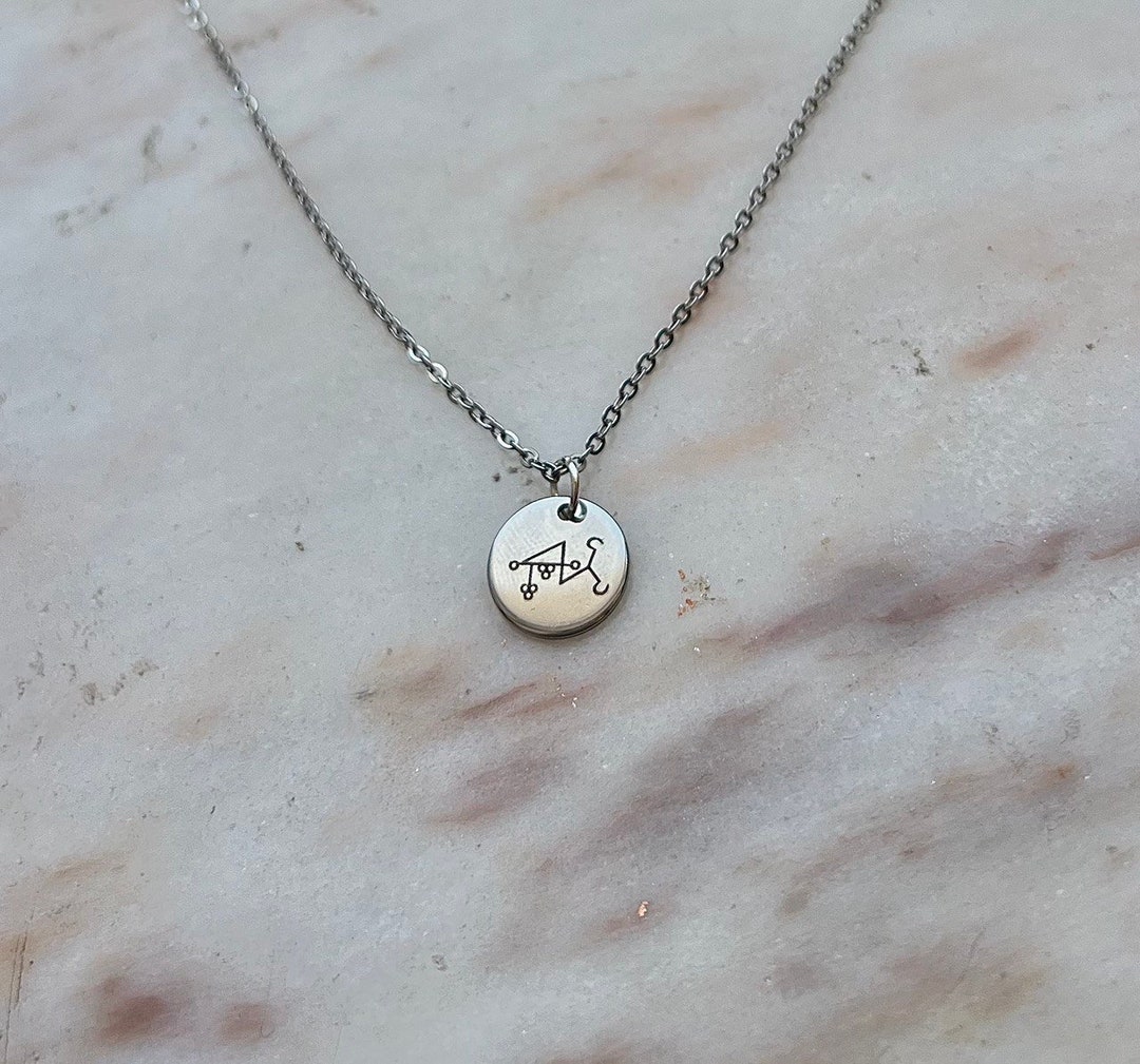 Sigil of Marax Morax Pendant Occult Jewelry Small Necklace Left Hand ...