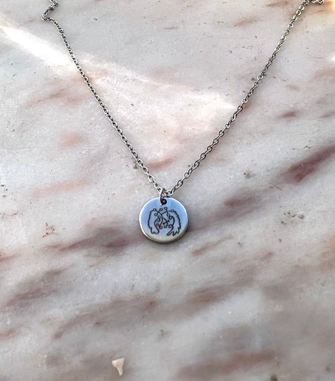 Sigil of Seir Seire Seere Sear Pendant Occult Small Necklace Left Hand ...