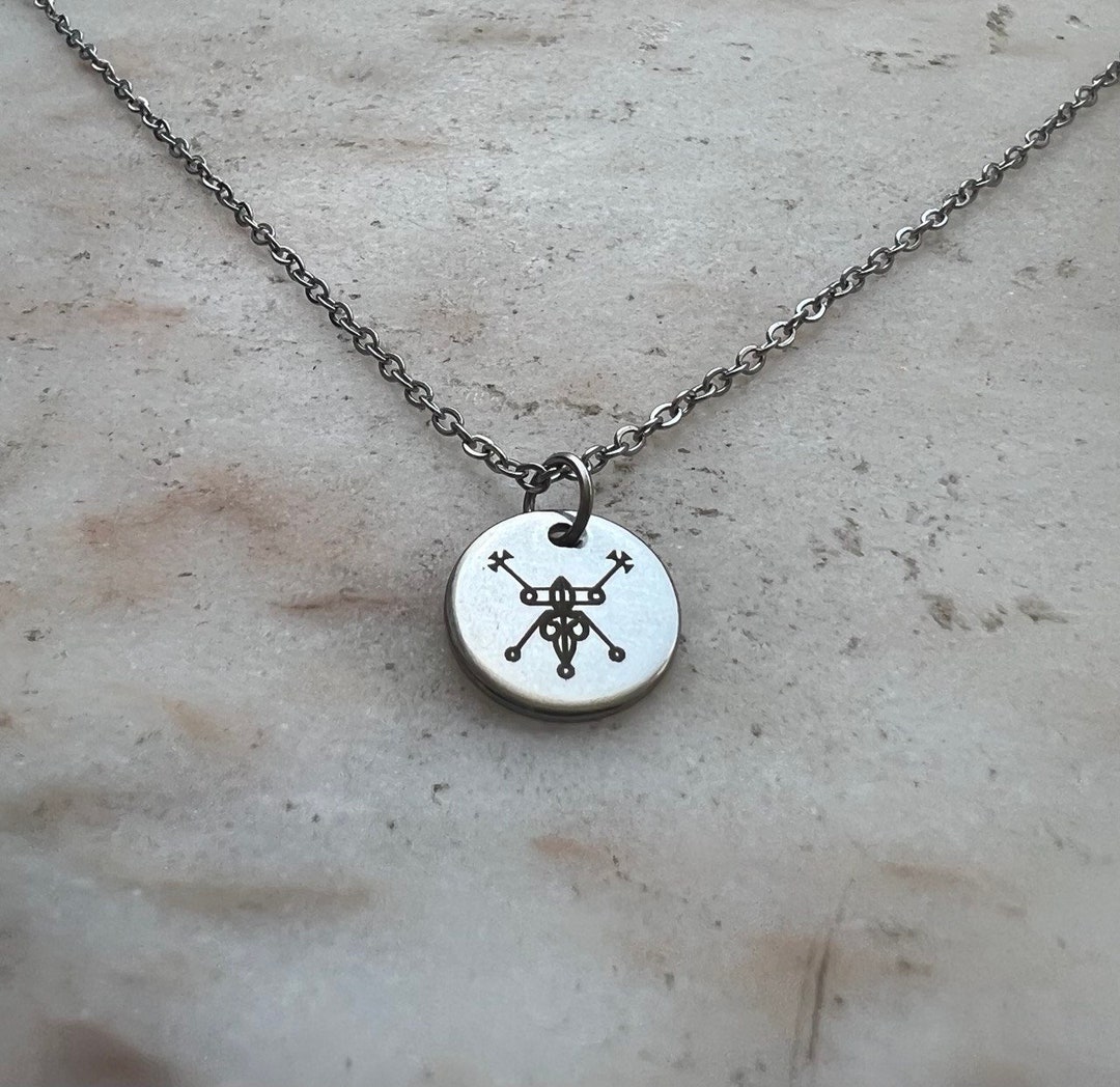 Sigil Of Beelzebub Belzebub Bael Pendant Occult Jewelry Necklace