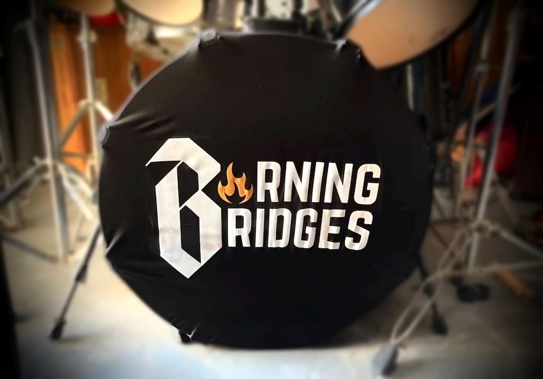 Custom Kick Drum Cover - Etsy