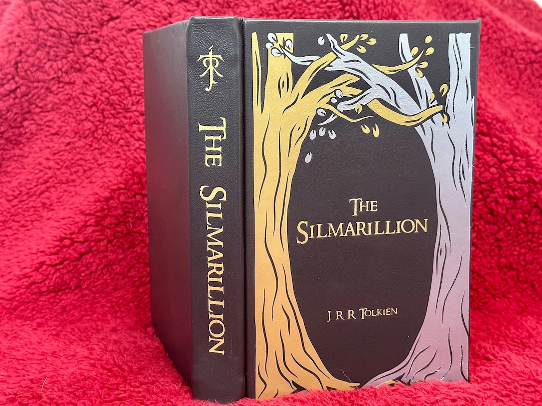 The Silmarillion | the Silmarillion Leather Bound Book | J.R.R. Tolkien ...