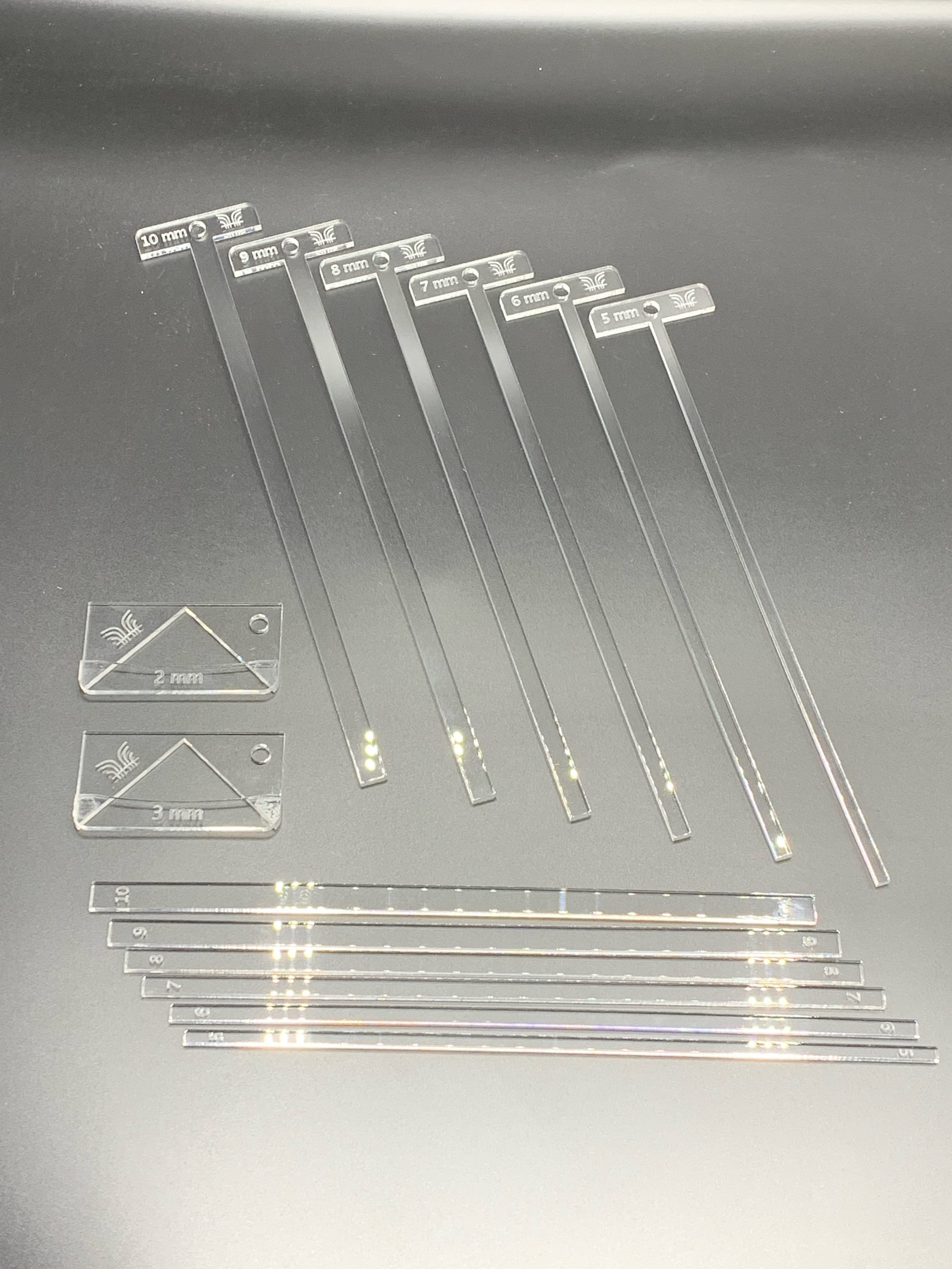 Set of Book Binding Tools for Making Covers (METRIC) | Book Covers ...