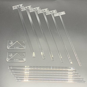 Set of Book Binding Tools for Making Covers (METRIC) | Book Covers ...