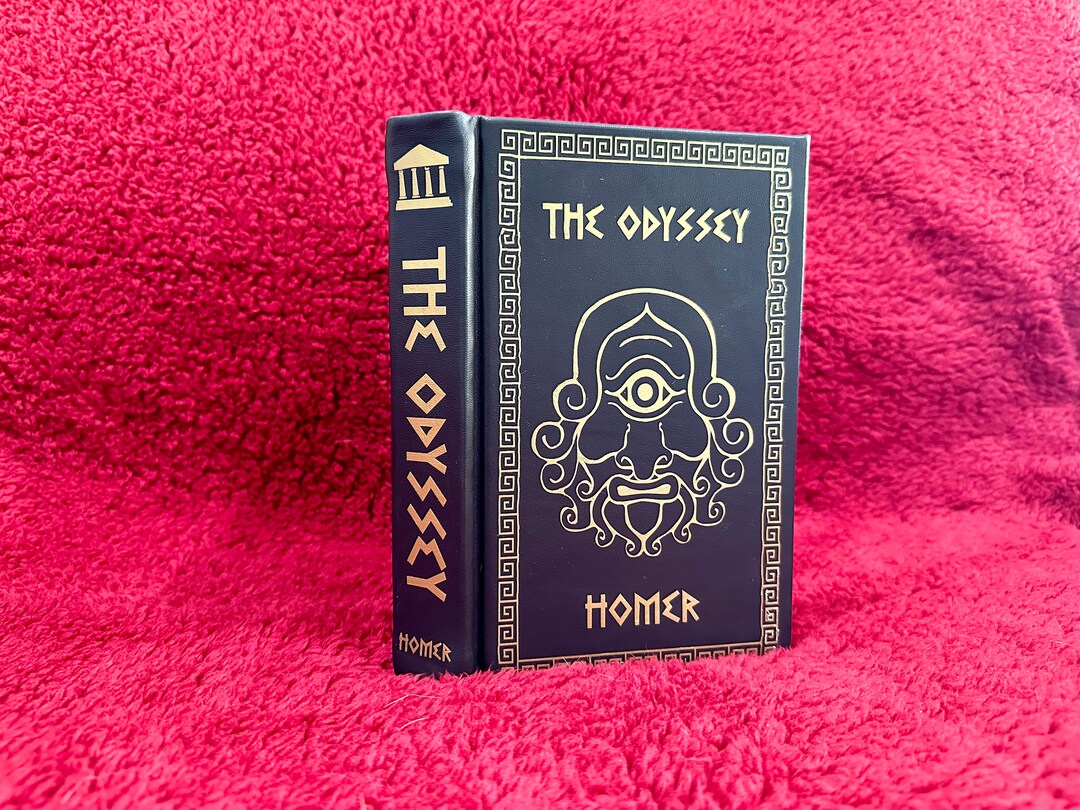 The Odyssey | the Odyssey by Homer | Handmade Leather Book | the ...