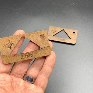 Set of Book Binding Tools for Making Covers (METRIC) | Book Covers ...