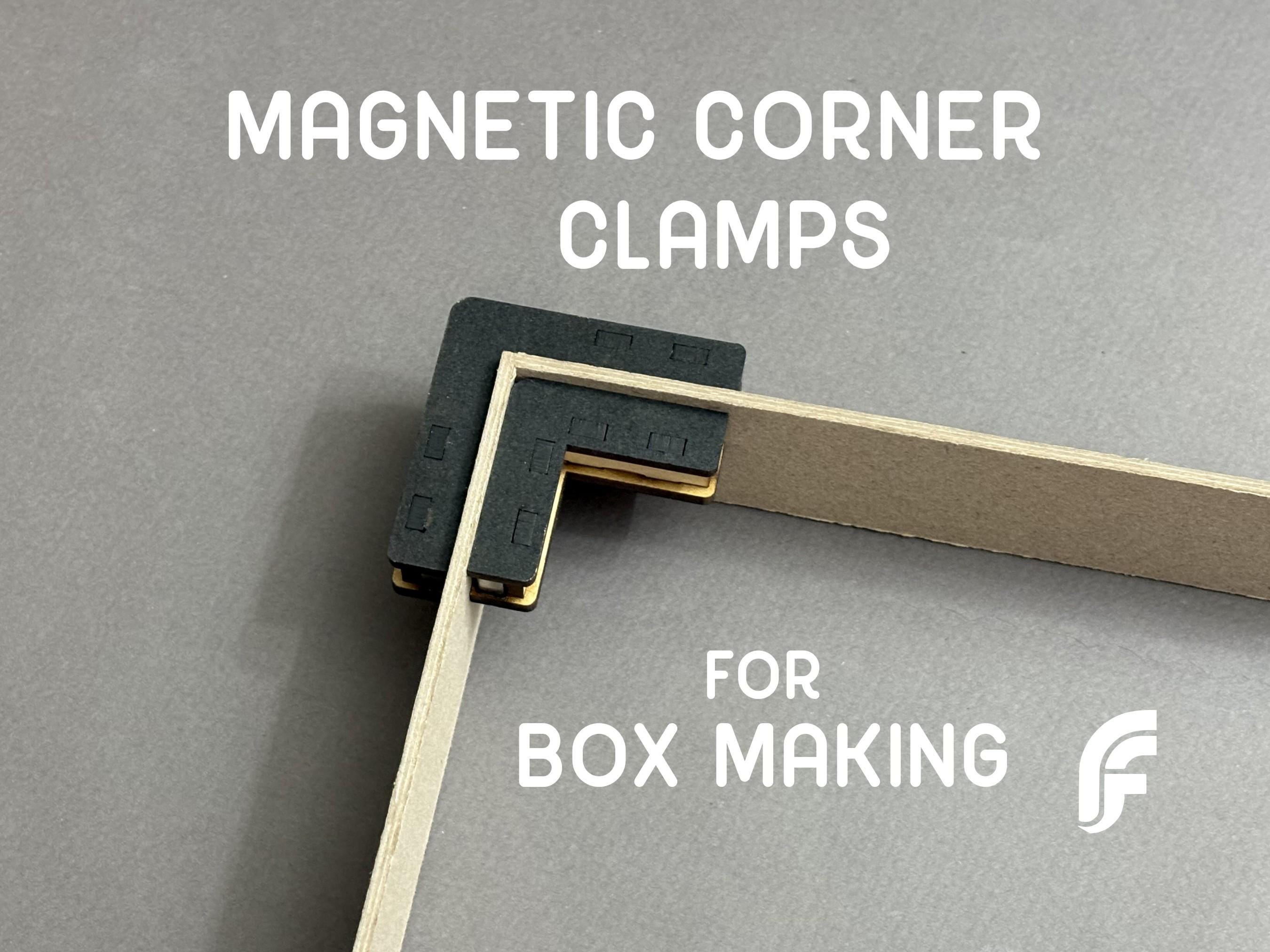 Magnetic Corner Clamps for Box Making Set of 4 Book Binding Tools ...