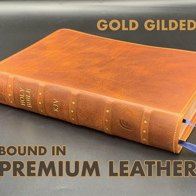 Leather Premium Bibles - Etsy