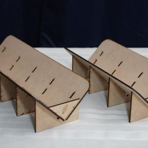 Bookbinding Cradle – Laser Cut Signature Punching Tool – Journal & Book ...