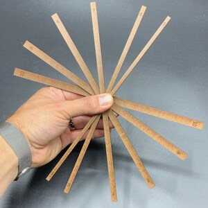 Set of Book Binding Tools for Making Covers (METRIC) | Book Covers ...