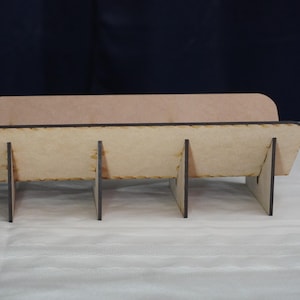 Bookbinding Cradle – Laser Cut Signature Punching Tool – Journal & Book ...