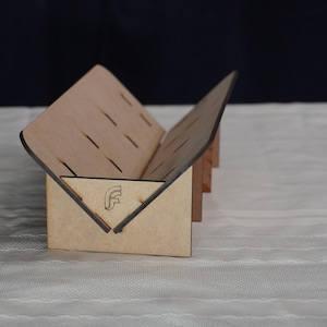 Bookbinding Cradle – Laser Cut Signature Punching Tool – Journal & Book ...