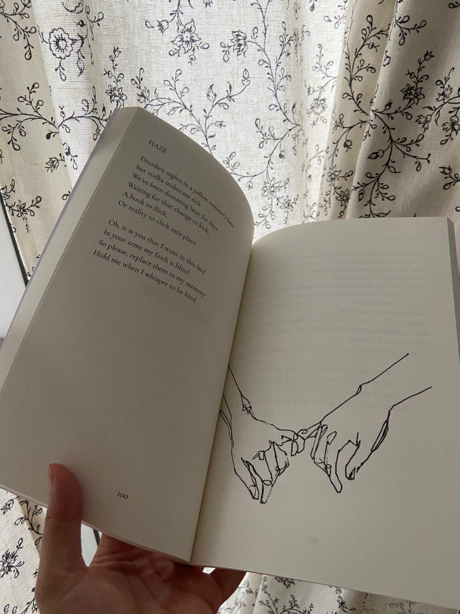 Seashore Debut Poetry Collection by Hannah Cao - Etsy