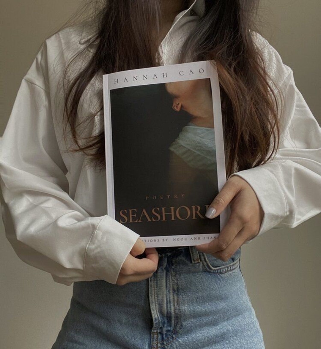 Seashore Debut Poetry Collection by Hannah Cao - Etsy