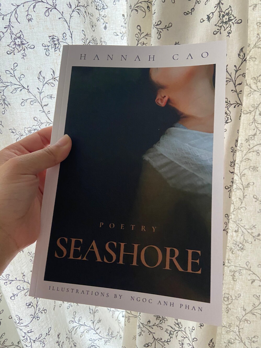Seashore Debut Poetry Collection by Hannah Cao - Etsy