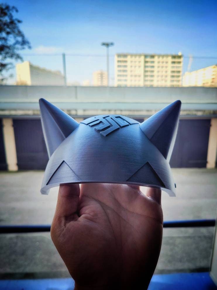 KIRIKO MASK From Overwatch- 3dprinted - Etsy
