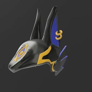 Cyno Helmet - GENSHIN IMPACT - Etsy