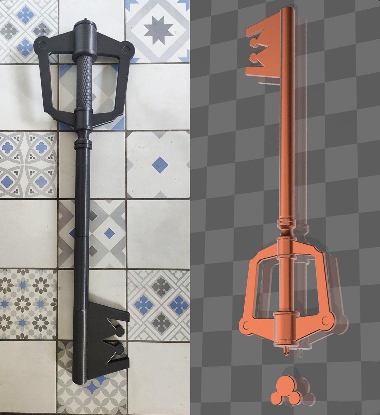 KEYBLADE - Kingdom Hearts - Etsy