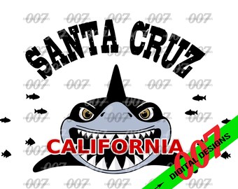 Santa Cruz Svg | Etsy