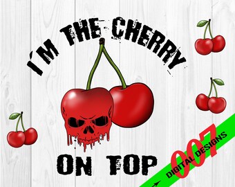 Cherry on Top Png - Etsy