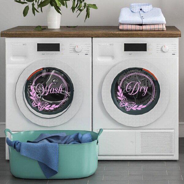 Washer Decal - Etsy