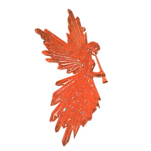 Ruby Red Birthstone Guardian Angel Iridescent Suncatcher July Perfect ...