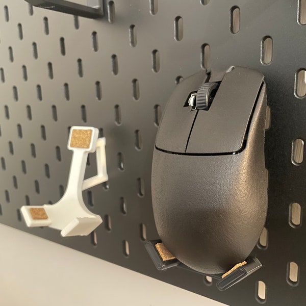 Ikea Skadis Mouse Display - Etsy