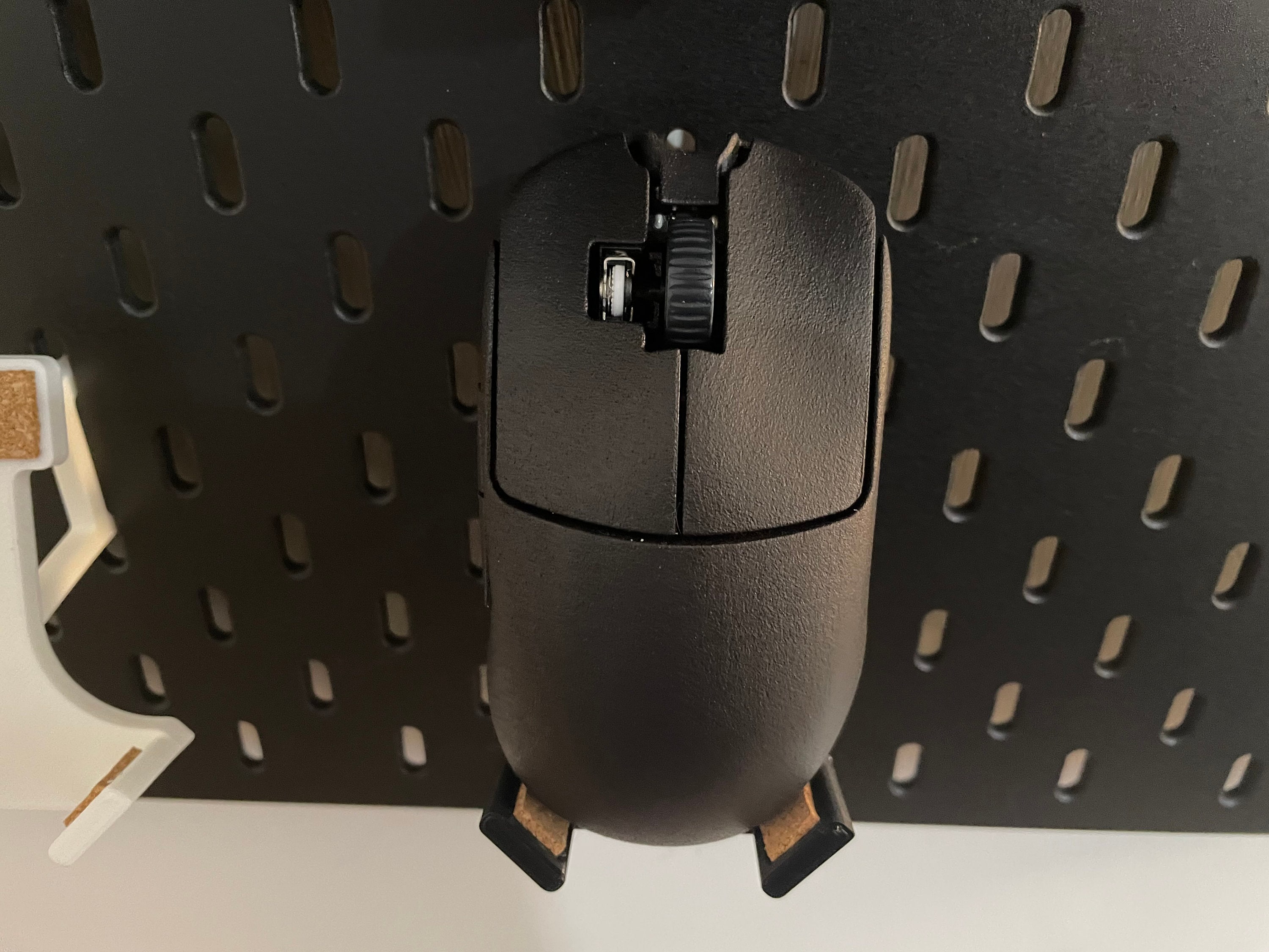 Ikea Skadis Universal Mouse Display Stand Cork Padding 3D Print Mouse ...