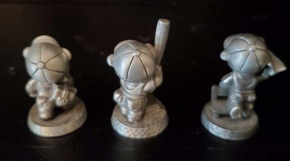 Vintage Avon Bears Pewter Figurines Set of 3 - Etsy