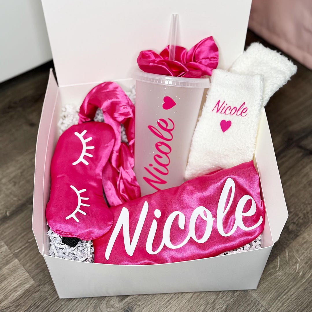 Christmas Gift Box for Girls / Kids Birthday Spa Party Robes ...