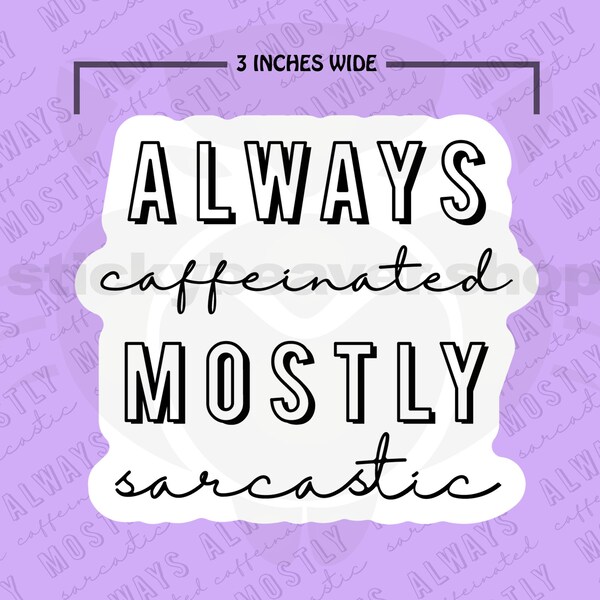 Sarcastic - Etsy