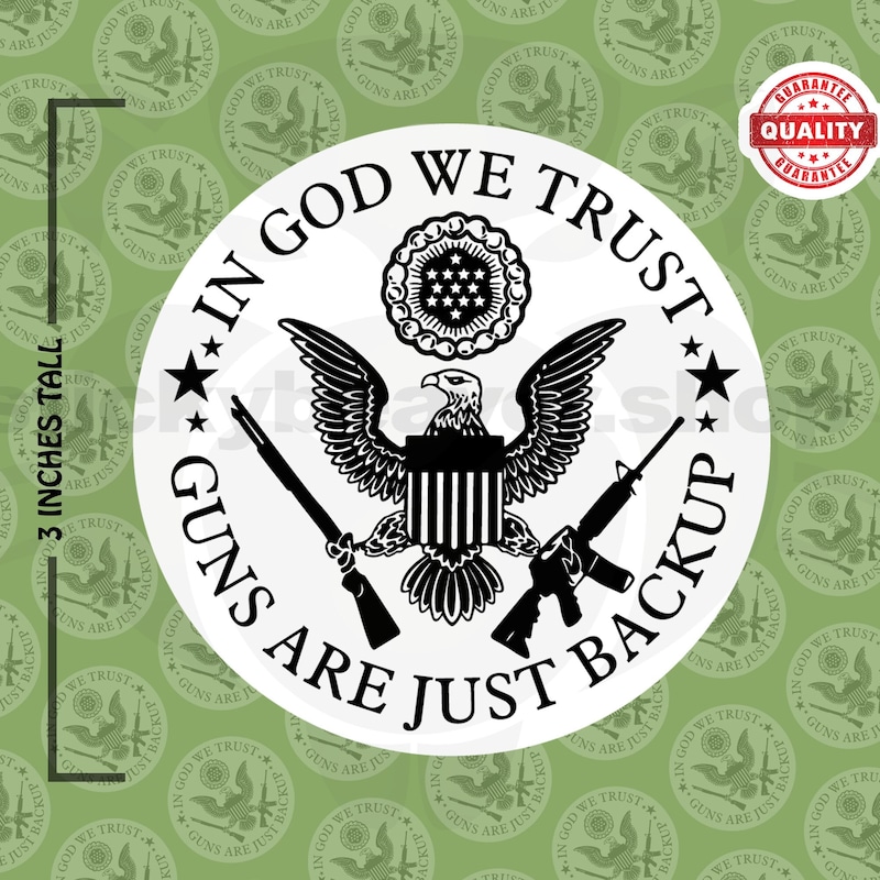 Firearms Stickers - Etsy