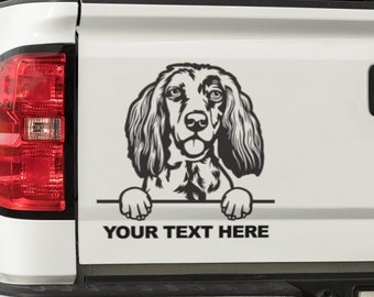 English Setter Decal - Etsy