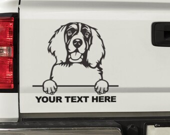 English Springer Spaniel Car Decal - Etsy