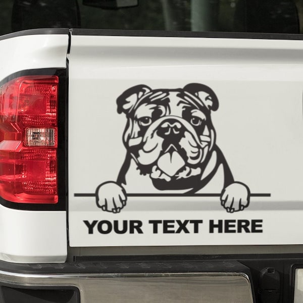 Dog Breed Window Decals - Etsy