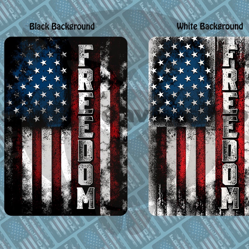 Usa Flag Decal - Etsy