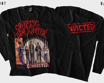 Cryptic Slaughter Shirt - Etsy