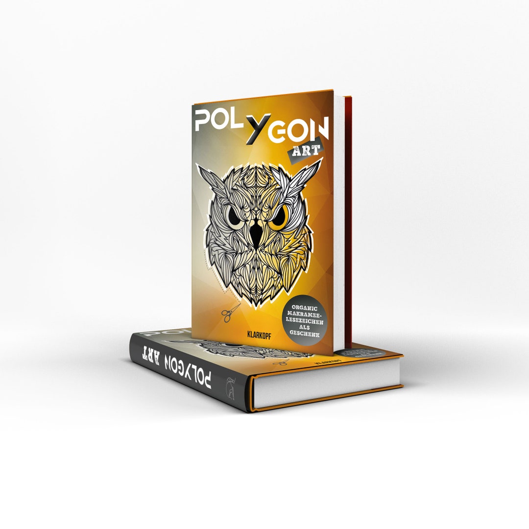 Figuras geométricas Polygon Coloring Book with Free Macramé - Etsy España